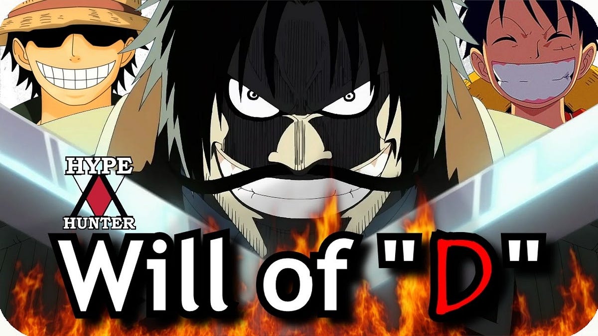 [ONE PIECE THEORY] Ý nghĩa của “The Will Of D.” và “One Piece”. | by ...