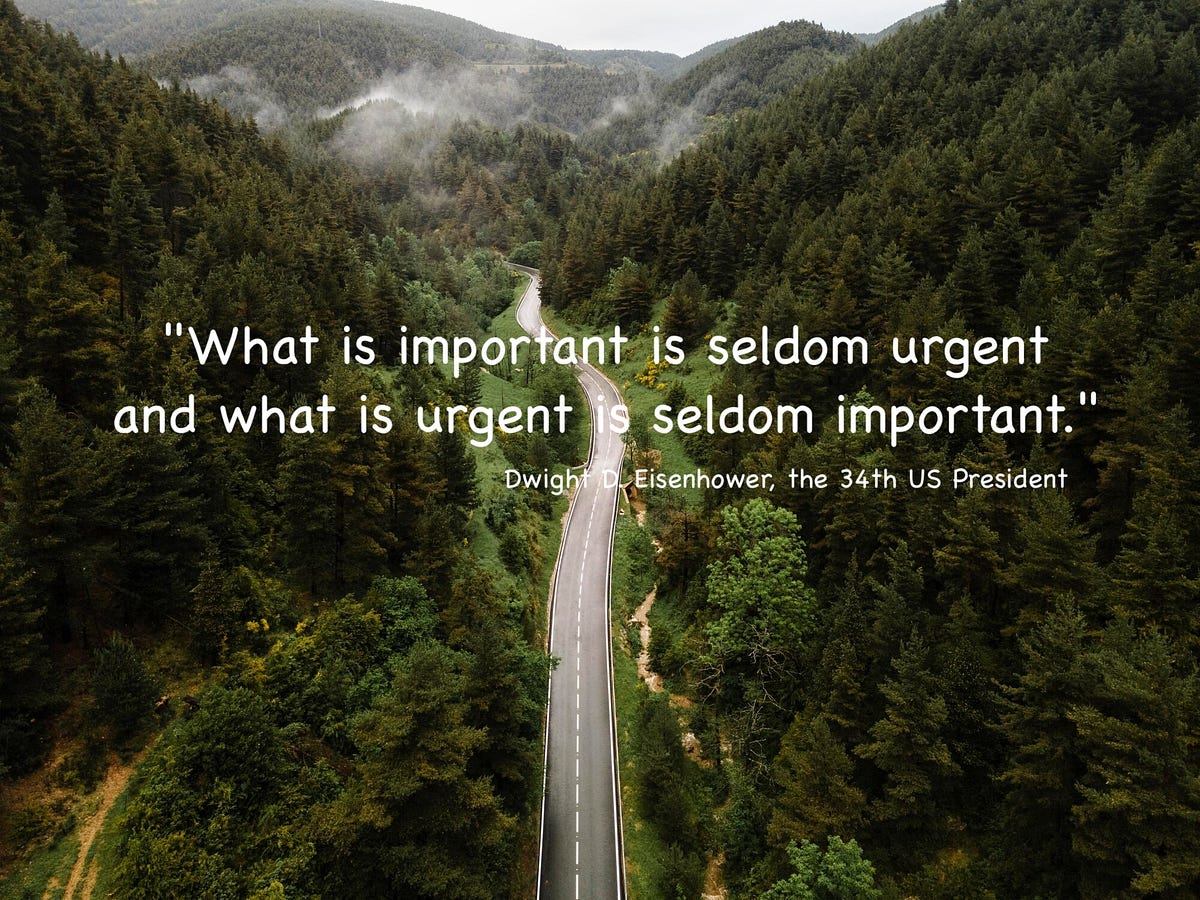 The urgency trap: Why we’re drowning in “important” tasks | by Rui Melo ...