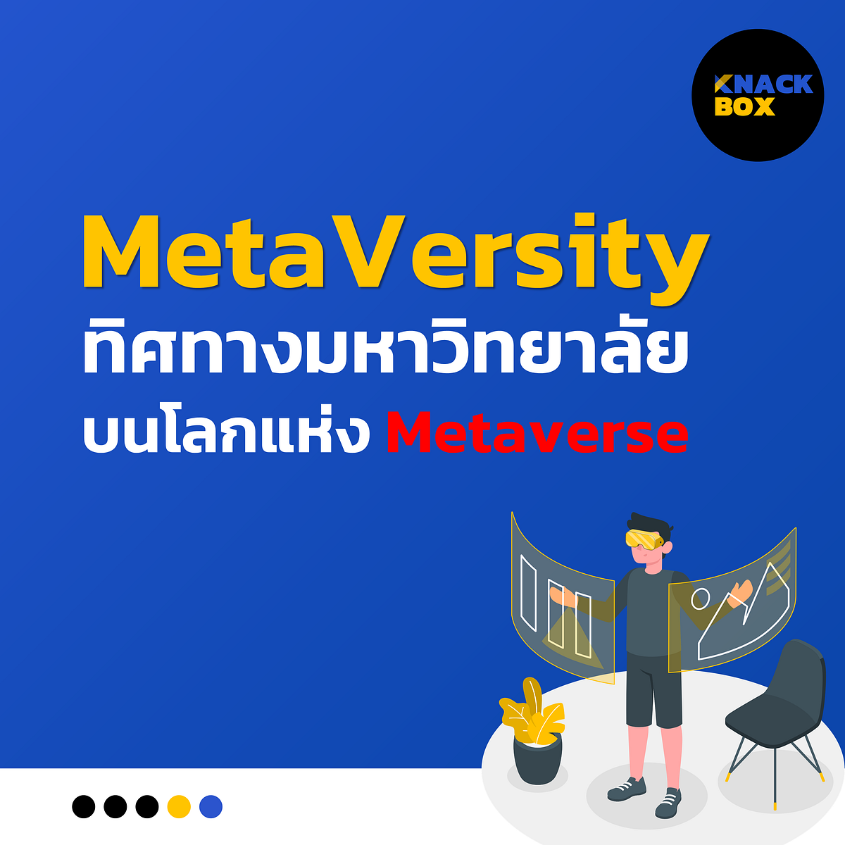 MetaVersity ทิศทางมหาวิทยาลัยบนโลกแห่ง “Metaverse” | by Awirut ...