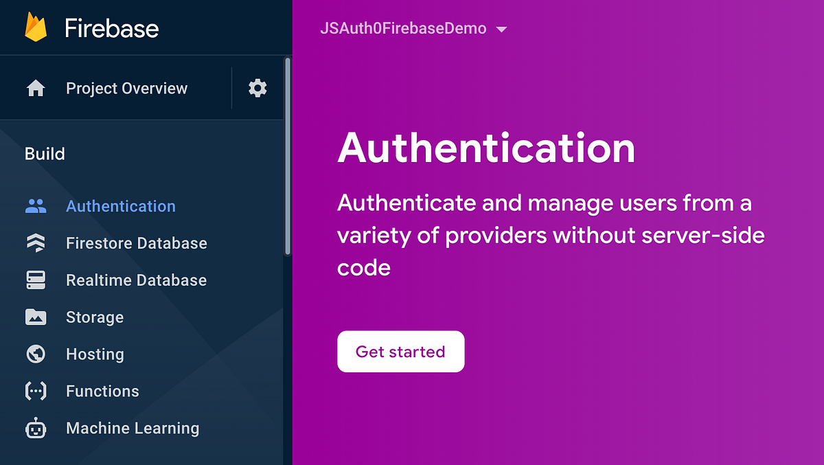 Incorporating Auth0 with a Firebase Backend | by Christopher Gsell | Medium