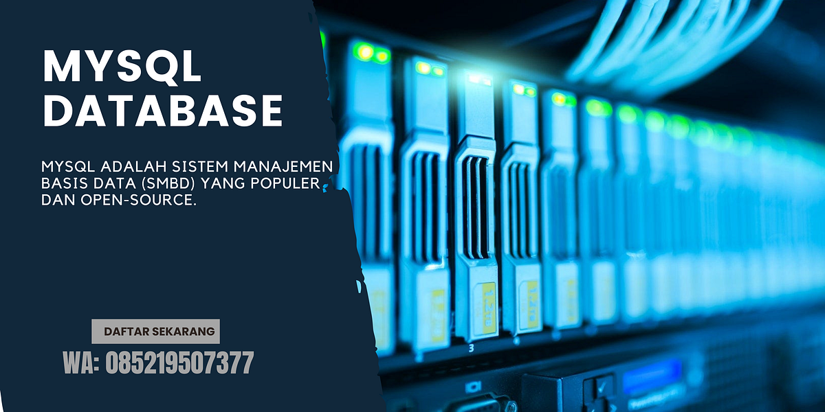 085219507377 (WA) Training MySQL Database Untuk Guru Areta Training ...