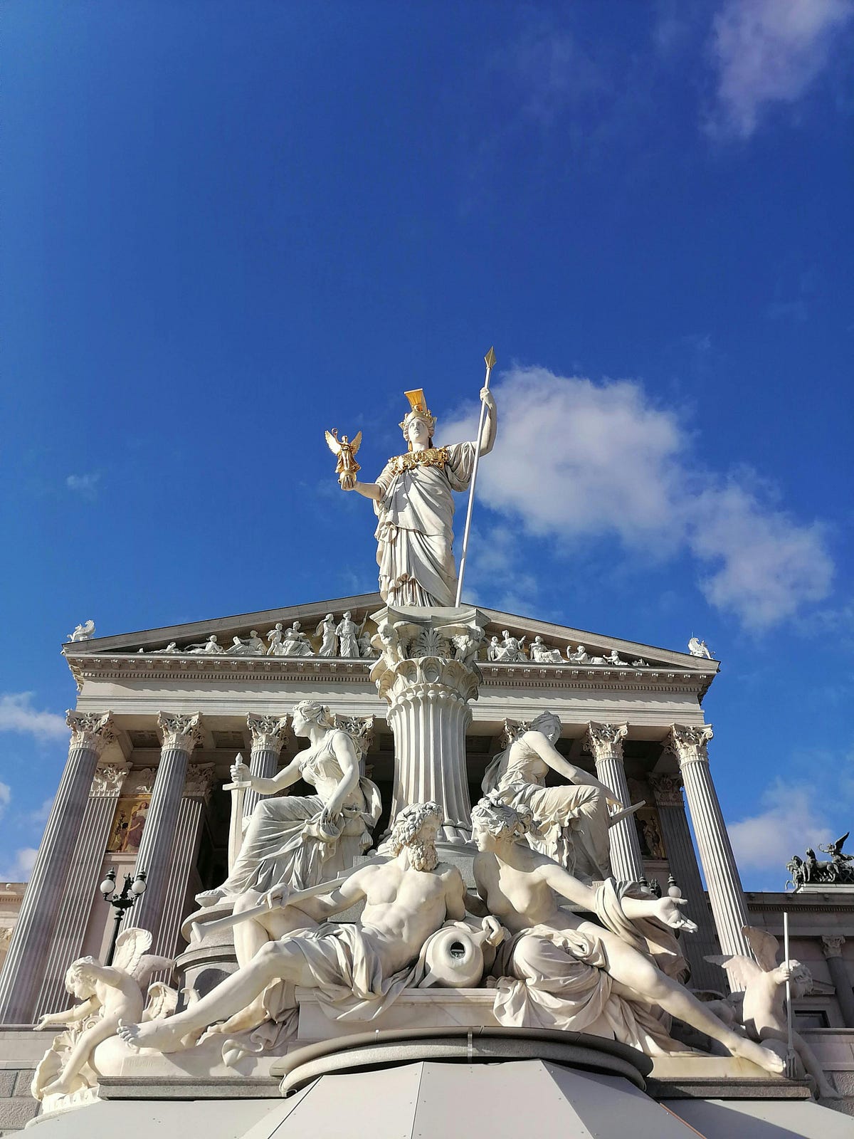 Introduction to Athena: The Virgin Goddess of Wisdom and War | by Yash Panwar | Jan, 2025 | Medium