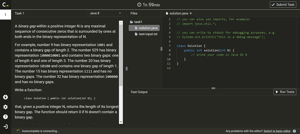Codility/leetcode經驗談 - Polly's Music & Reading - Medium