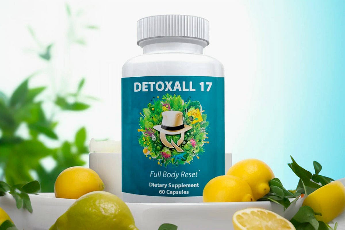 Discover DetoxAll17: Your Ultimate Detox Solution | by ADR | Jul, 2024 ...