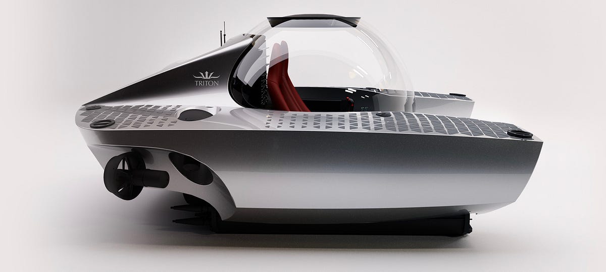 Dive Deep: Exploring the Ocean with the TRITON 660/2 SPII Personal ...