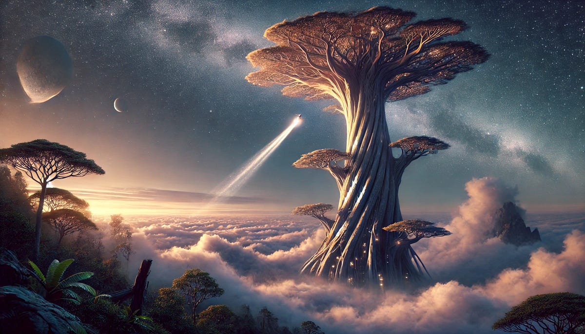 The Story of Koyov, The Traveling Tree | by Syneverse | Sep, 2024 | Medium