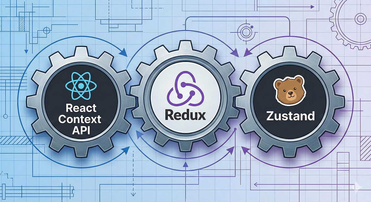 State Management Architectures in Modern React: An Exhaustive Comparative Analysis of Zustand ...