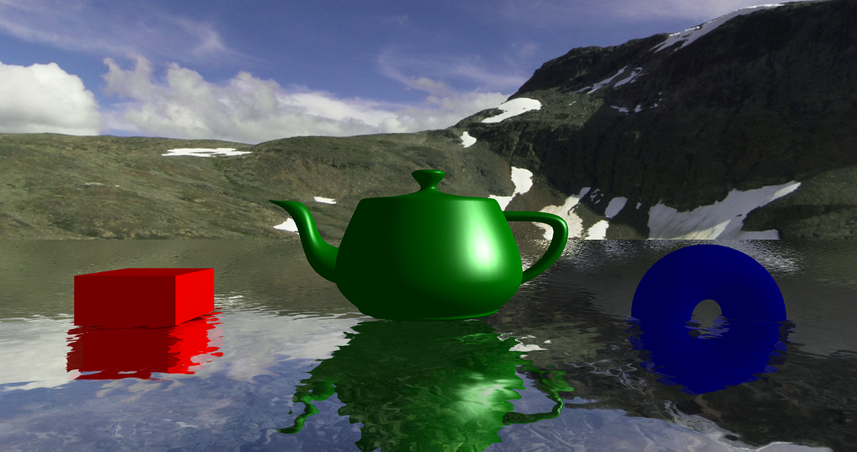 How to create Water shader in Monogame/XNA | by Gabriel Di Giorgio | Medium