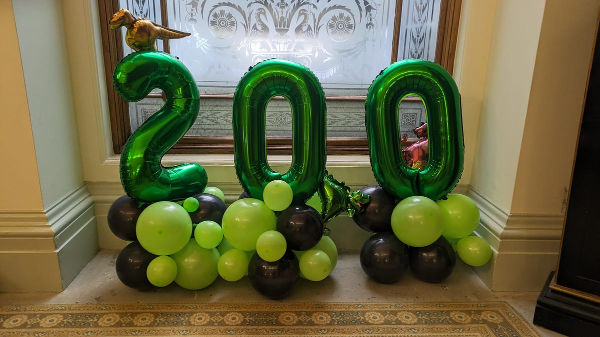 Celebrating 200 Years. At the Geological Society’s library… | by Ella ...