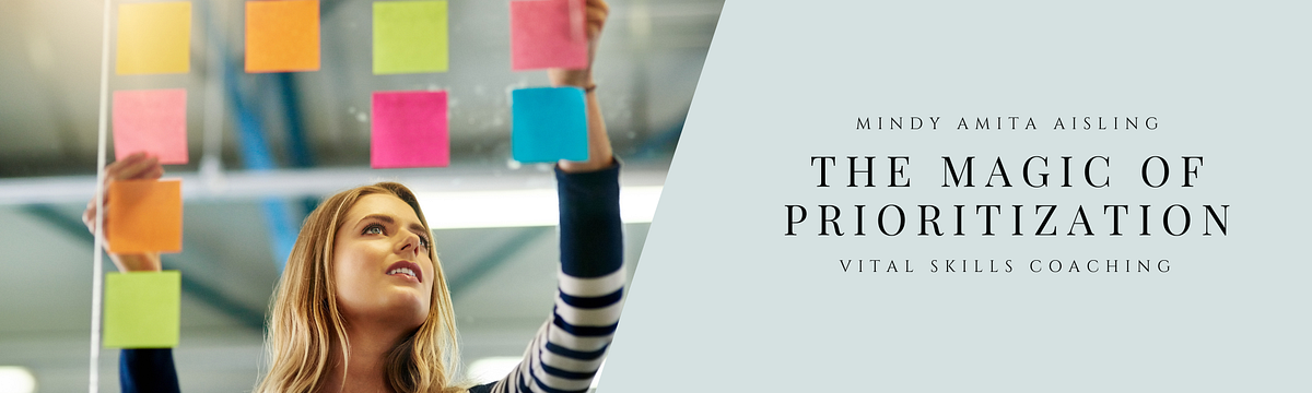 The Magic of Prioritization. Prioritization is the action or process ...