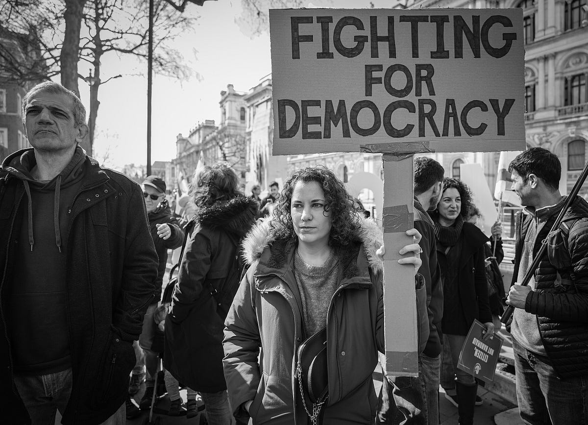 Why Does the Left Pretend to Care About Democracy? | by Colby Hess ...