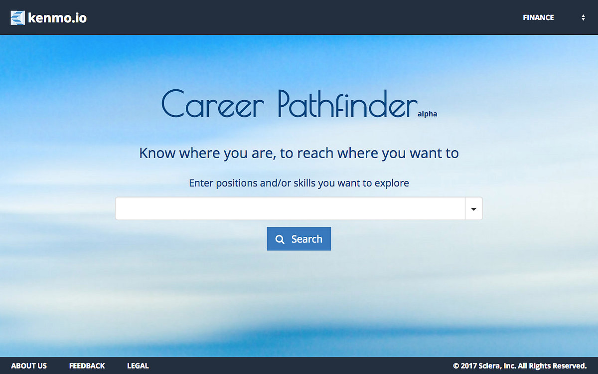 Kenmo Career Pathfinder is a brand new way to explore career options ...