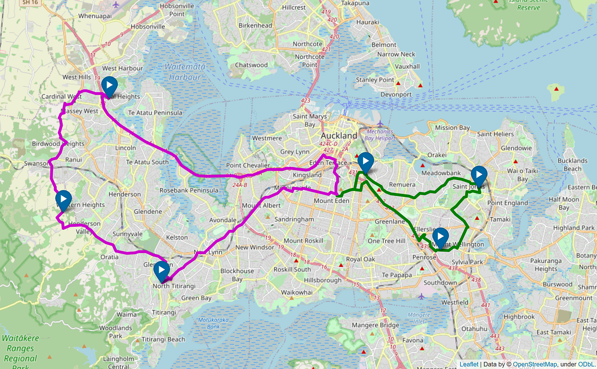 A Beginners Guide to Installing OSRM and VROOM on GCP | by C | Medium