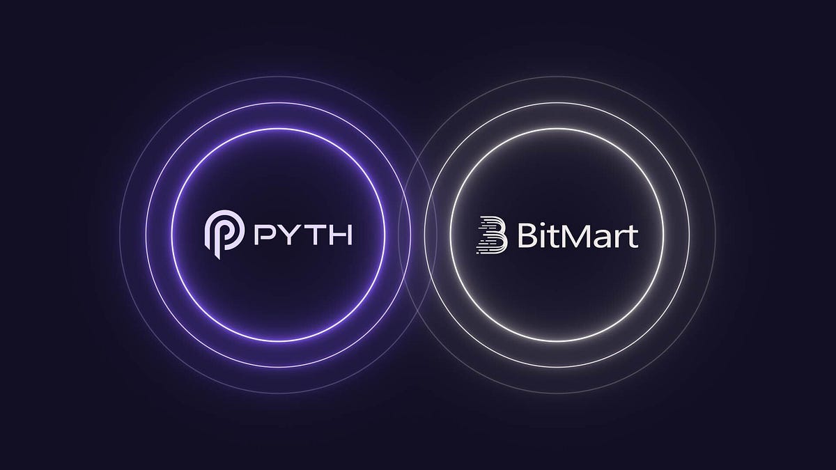 全新 Pyth 数据发布者：BitMart - Pyth Network Chinese - Medium