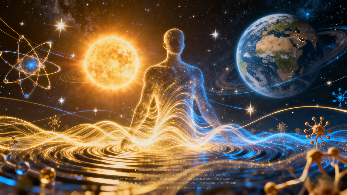 We Are the Same Wave: The Atomic Unity of Flesh, Earth, and Sun | by ...