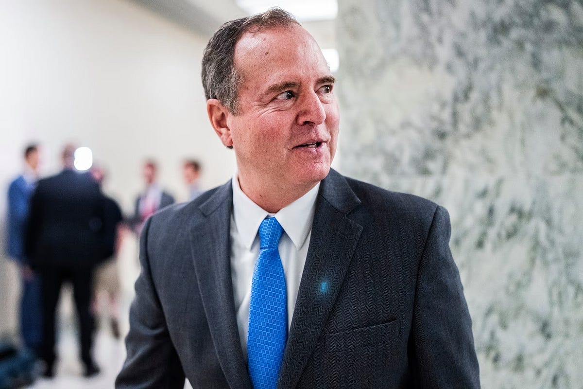 BREAKING: Senator-Elect Adam Schiff Claims President-Elect Donald Trump ...