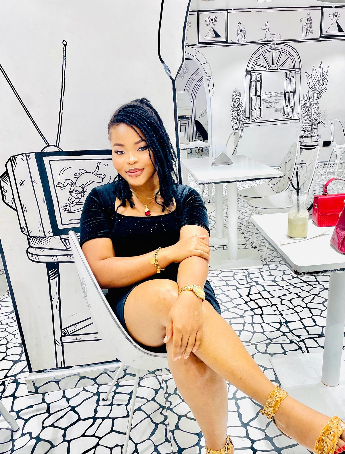 Meet Chinanu Orji. Nigerian children picture book & STEM… | by Chinanu Orji | Medium