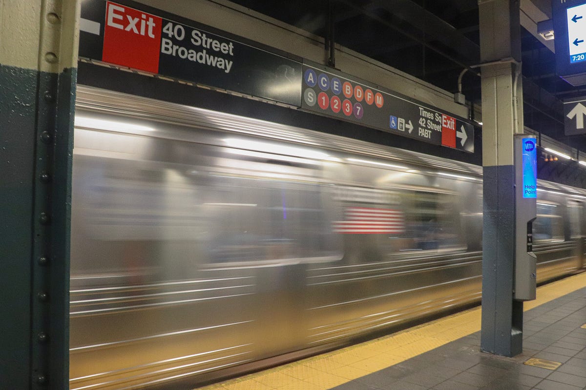 Safety on NYC Subways. The New York City subway system has… | by ...