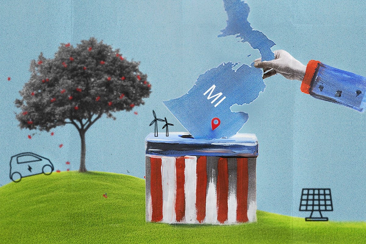 In Michigan, climate and clean energy initiatives are gaining momentum ...