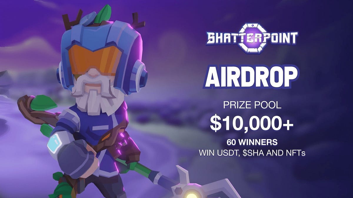 🔥 Hadiah Shatterpoint $10k! 🔥 Saat Shatterpoint berlomba melalui peta jalannya, kami meluncurkan ...