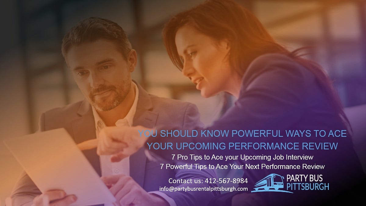 You Should Know Powerful Ways to Ace Your Upcoming Performance Review ...