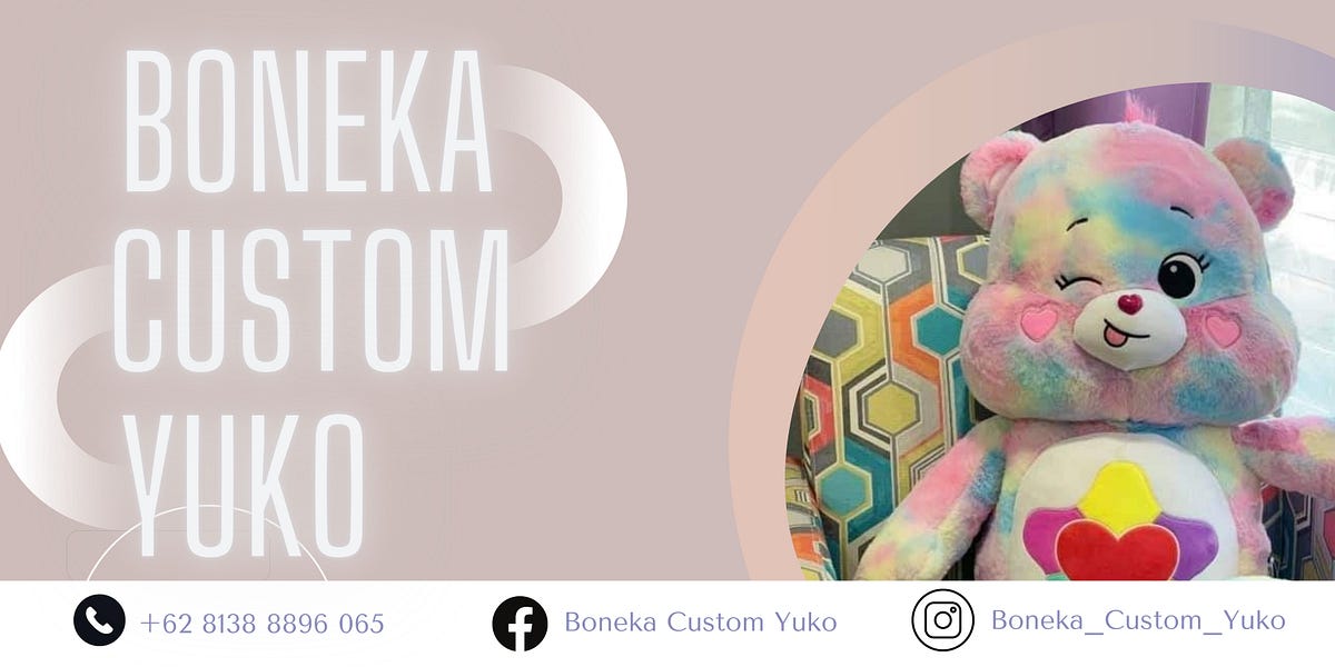Membuka Seni Harta Karun Abadi: Produsen Boneka Custom Terbaik | by Boneka Custom Yuko | Sep ...
