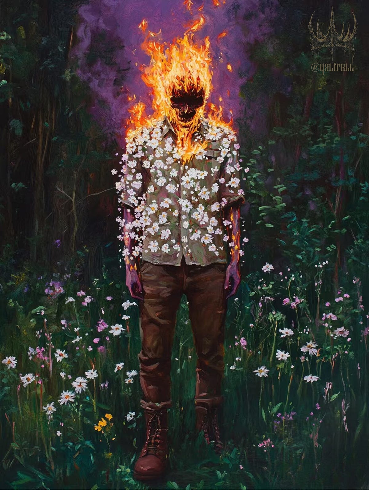 The Burning of Libraries: The Fragile Eternity of Human Experience | by ...