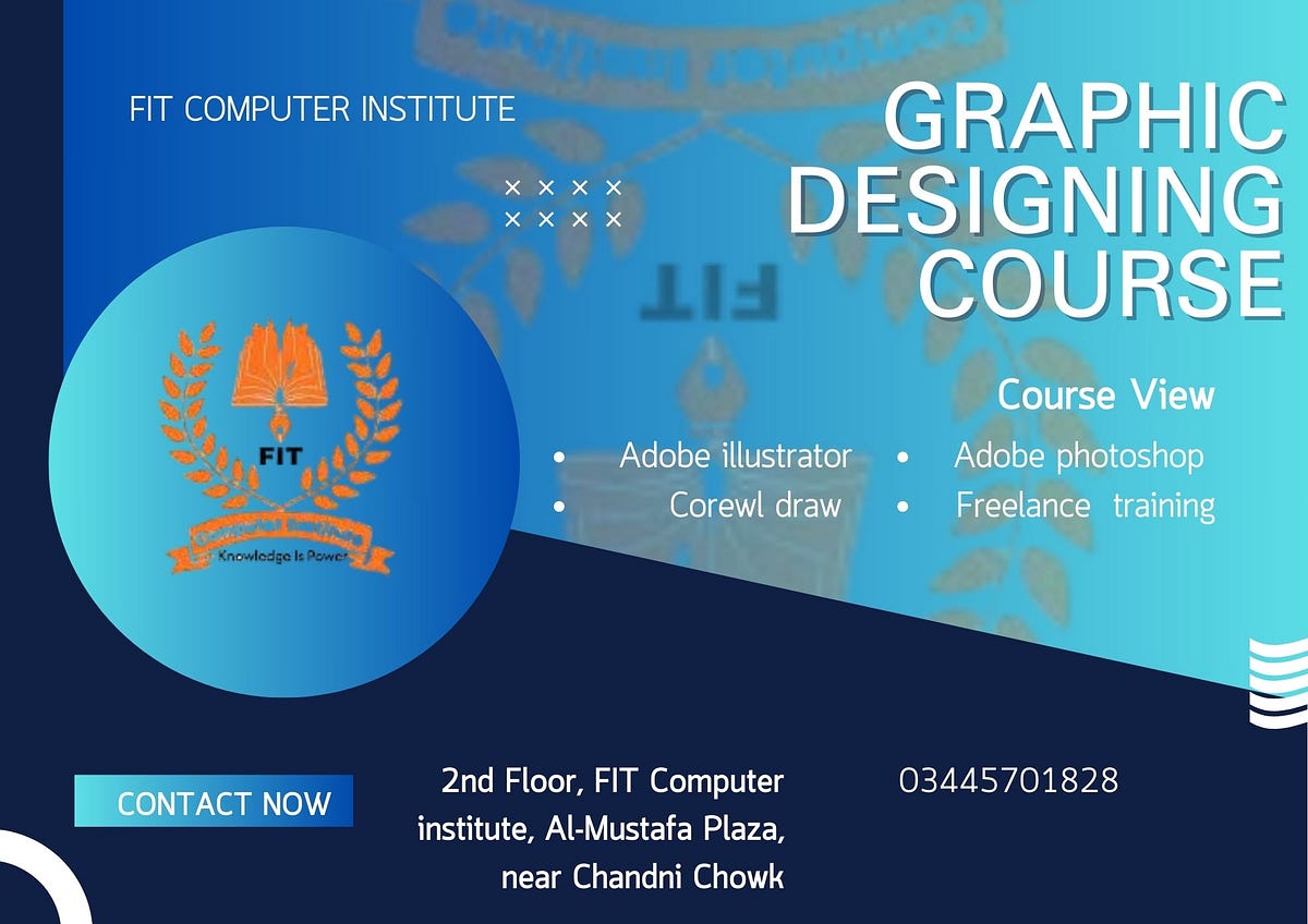 Best Graphic Designing Course In Rawalpindi & Isalamabad | by FIT ...