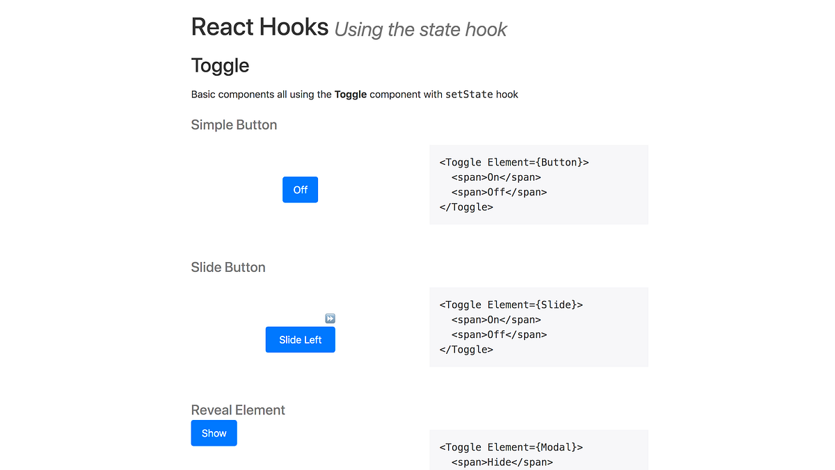 React Hooks for Greater Good. A look at the React Hooks feature… | by ...