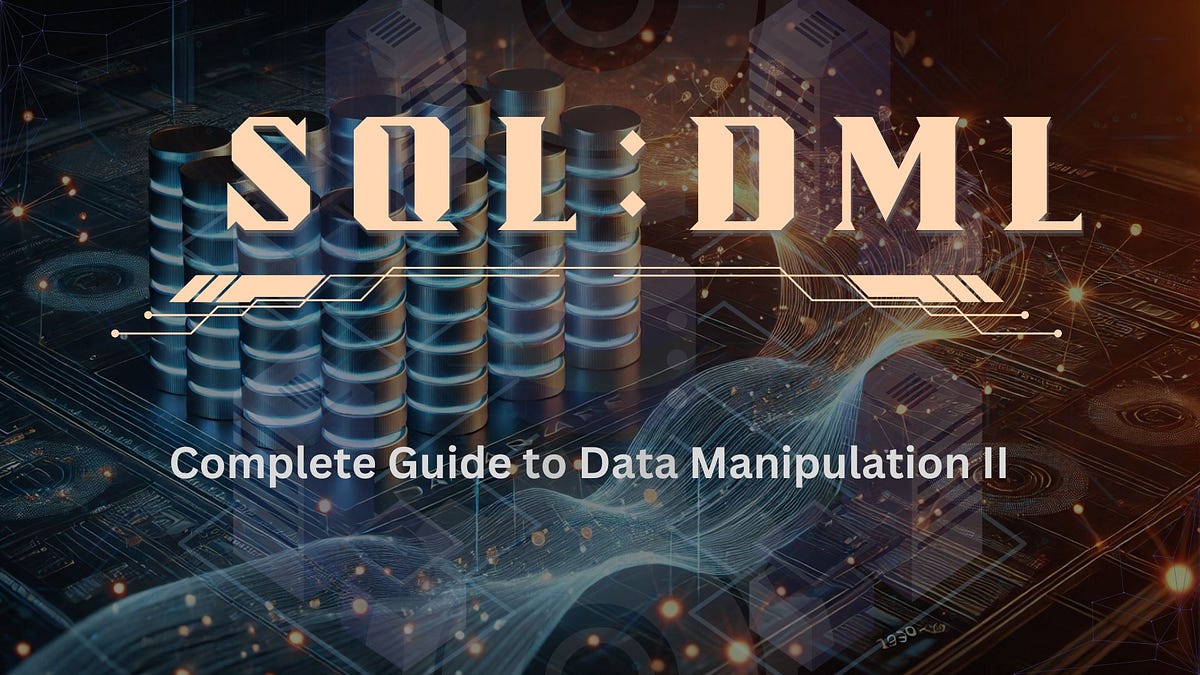 SQL: Data Manipulation — MERGE & SLOWLY CHANGE DIMENSION | Towards Data Engineering