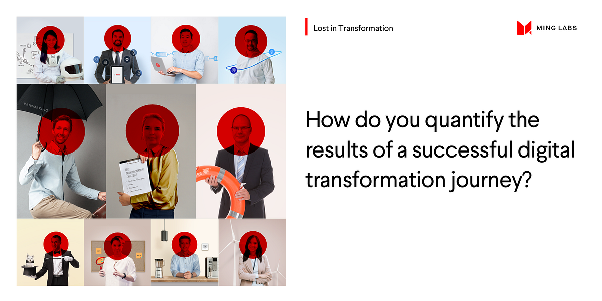 How do you quantify the results of a successful digital transformation ...
