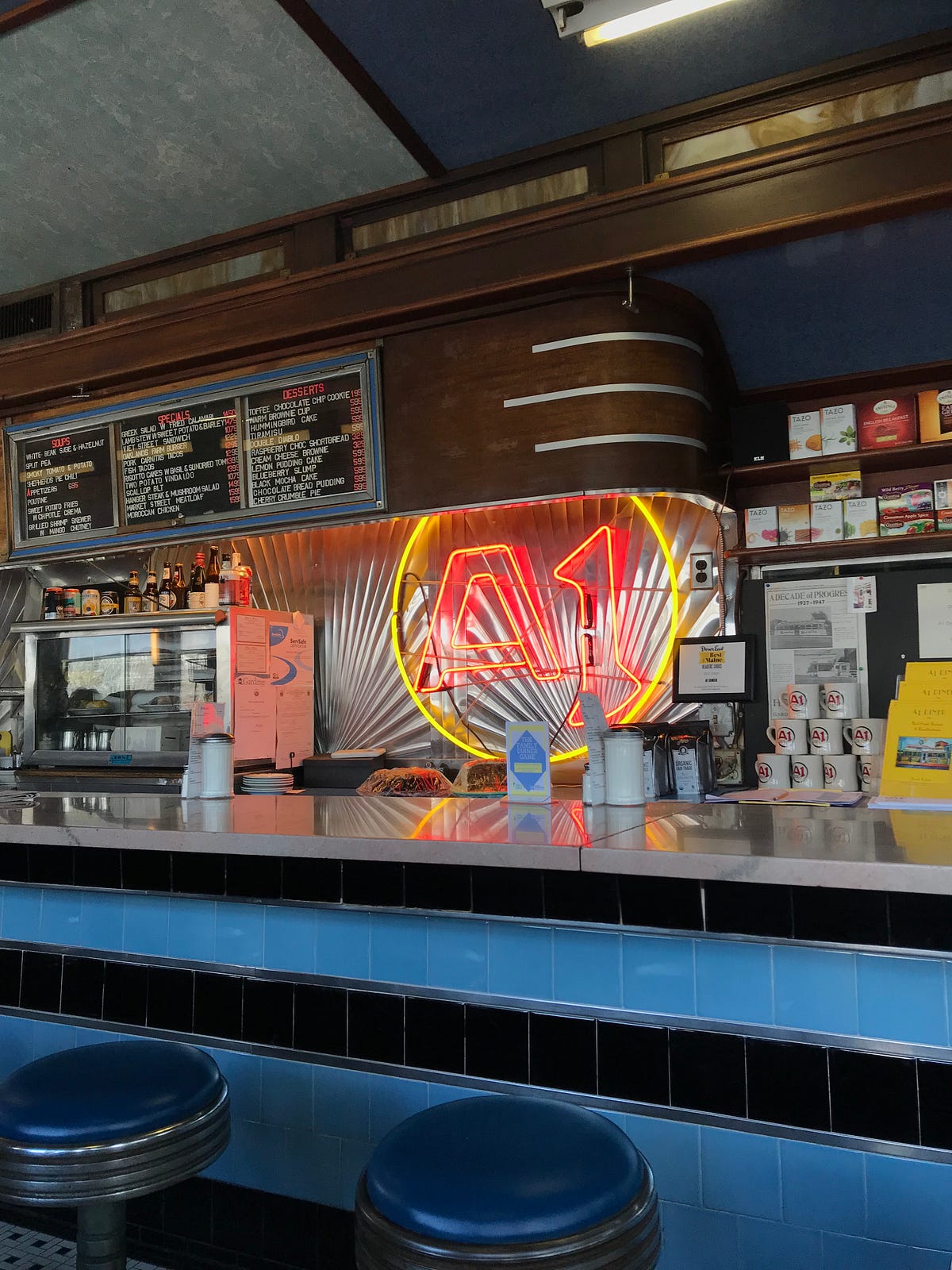 An A1 Experience at the A1 Diner. Nina Oleynik | by Colby Echo | Medium