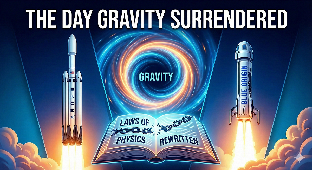 The Day Gravity Surrendered: How SpaceX and Blue Origin Rewrote the ...