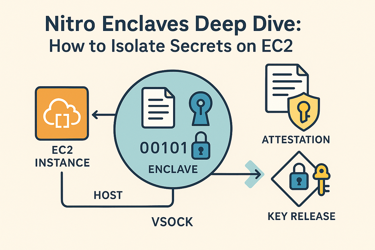 Nitro Enclaves Deep Dive: How to Isolate Secrets on EC2 | by Lalit Sharma | AWS in Plain English