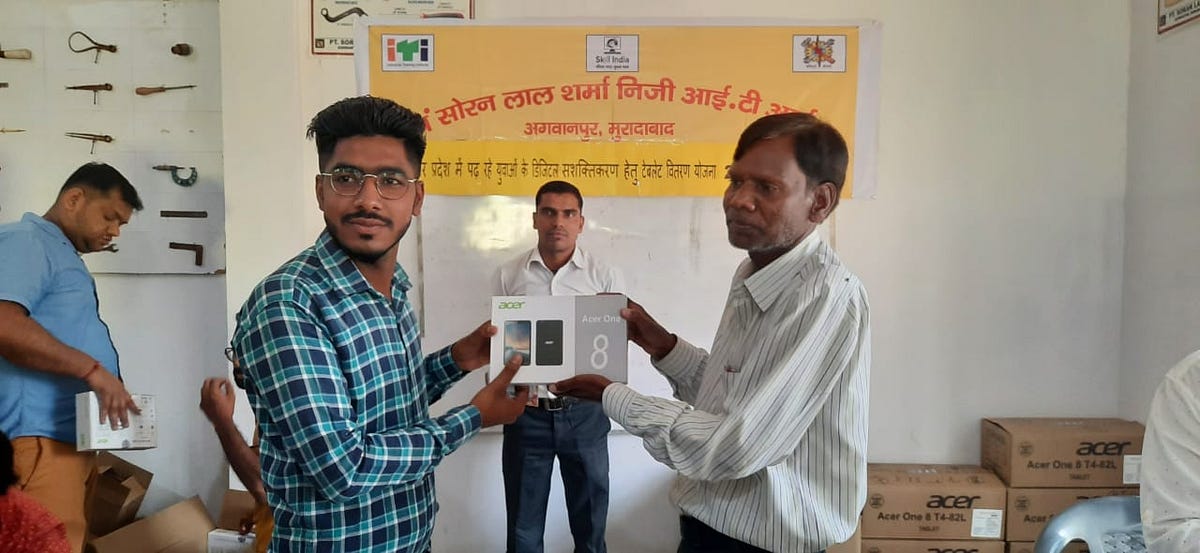 Top Faculty NCVT ITI College in Moradabad - Pt Sls Iti - Medium