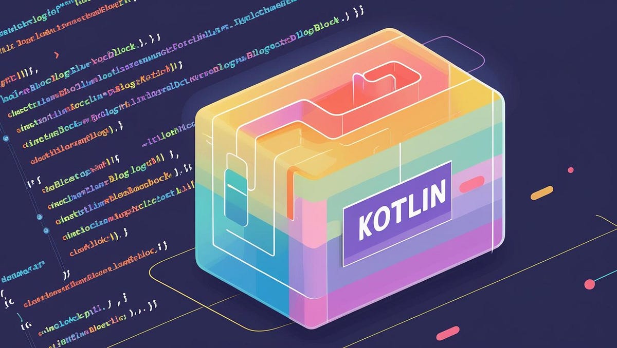 Init block in Kotlin. Init blocks in Kotlin are used to… | by Abhinay Gowda | Jul, 2025 | Medium
