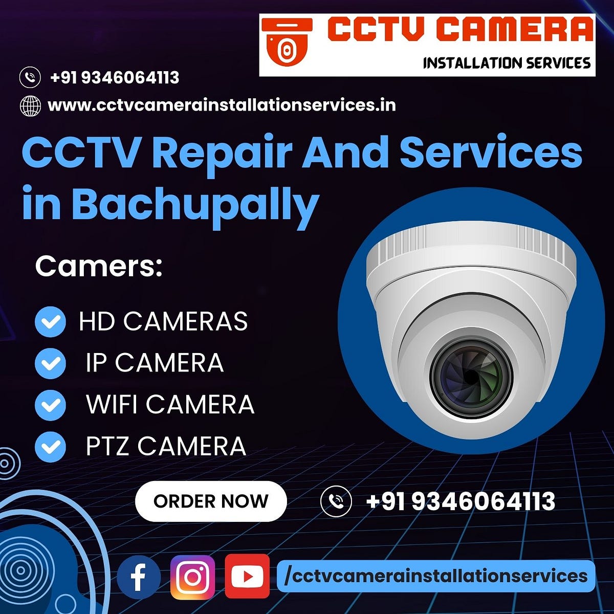 Best CCTV Repair And Services in Bachupally Hyderabad ...