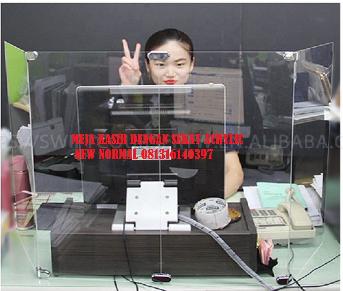JACRYLIC SEKAT RUANGAN | ACRYLIC SEKAT MEJA 081316140397 | by ...