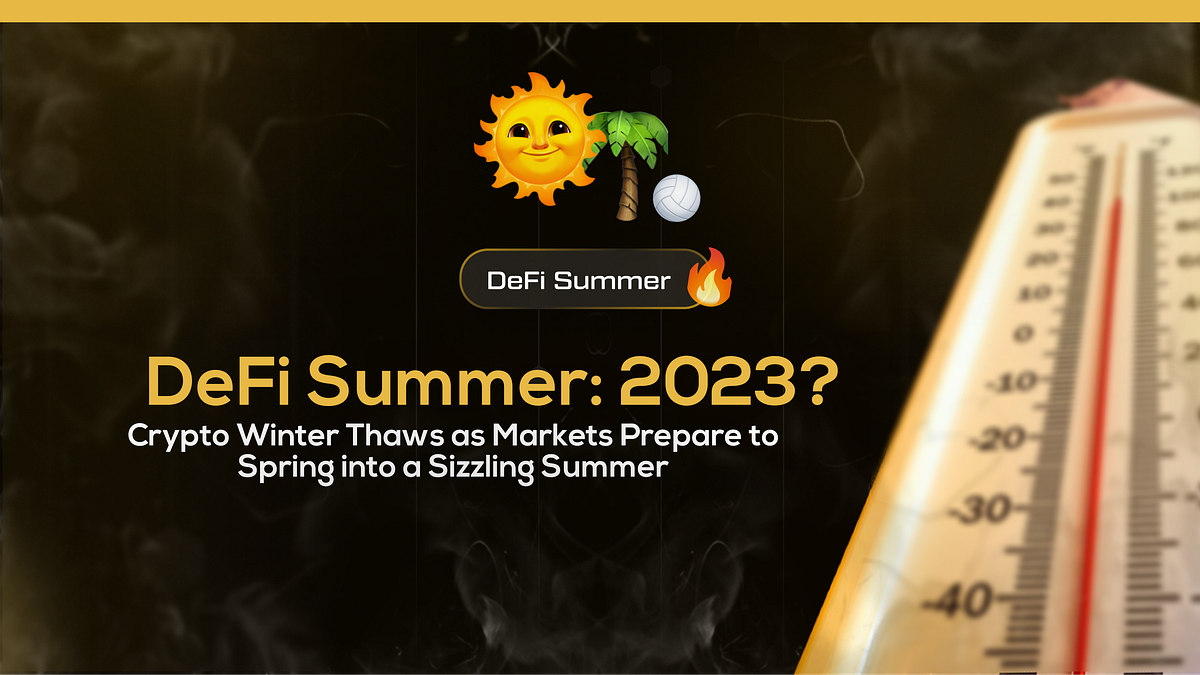 Is The Next DeFi Summer Around The Corner? 5 Key Metrics To Watch | by ...