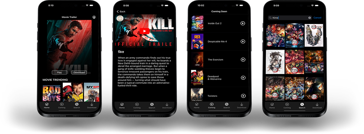使用UIKit + SwiftUI (MVVM) 做出 Netflix Clone - Chu - Medium