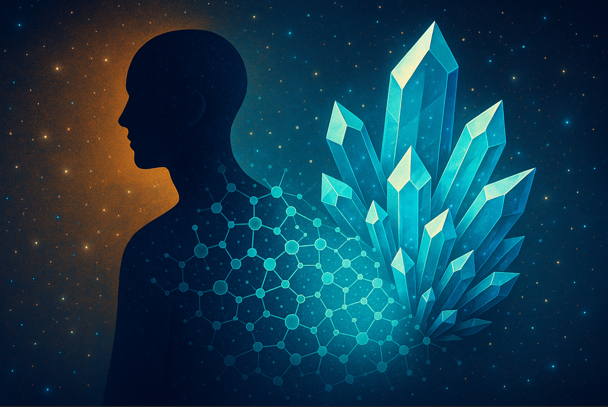 Life as Crystallization: The Universal Process of Evogenesis | by ...