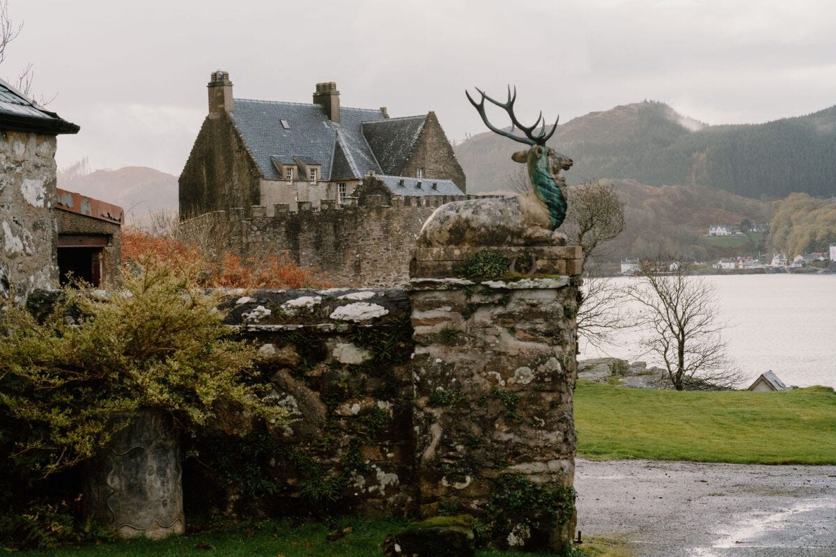 The Lost Piper A Haunting Melody from Duntrune | by Haunted History ...