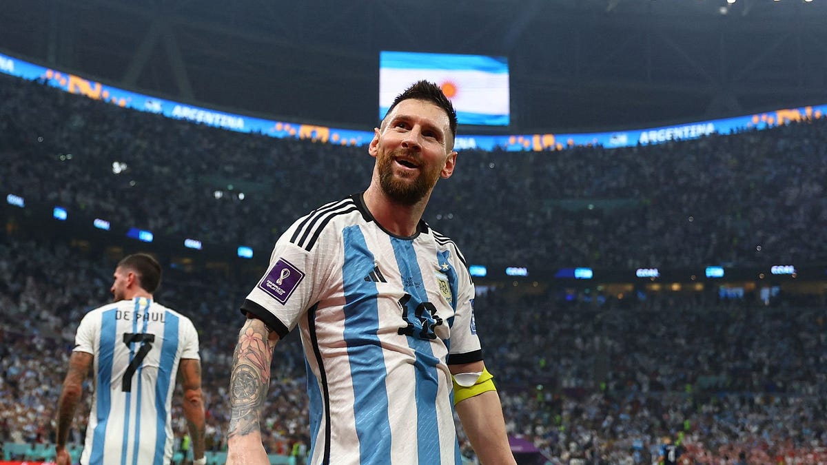 Messi Bests Croatia. I. Argentina faces Croatia | by Andrew Smith | Medium