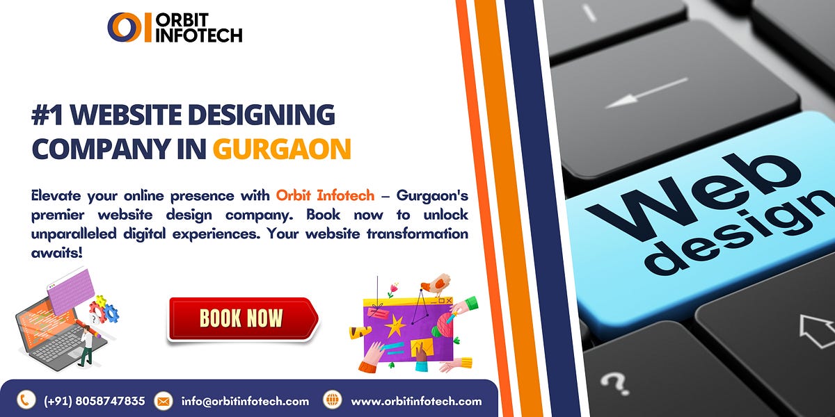 Gurgaon’s Web Design Boom: Crafting Digital Identities | by Harshita ...