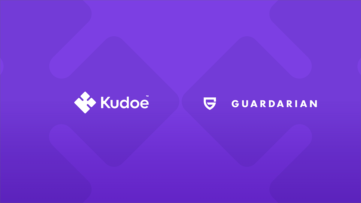 Kudoe x Guardarian. Kudoe is excited to announce a… | by Kudoe | Kudoe ...