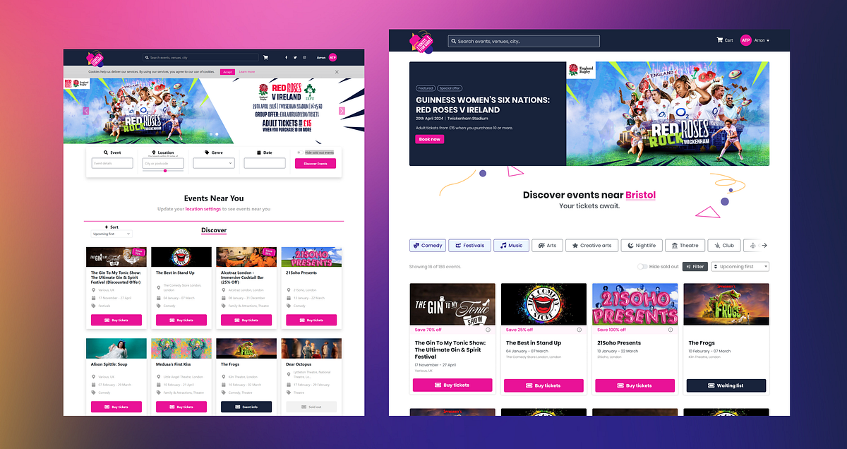 UX Case Study: MVP to Scale-up and How Tickets For Good Build Trust ...