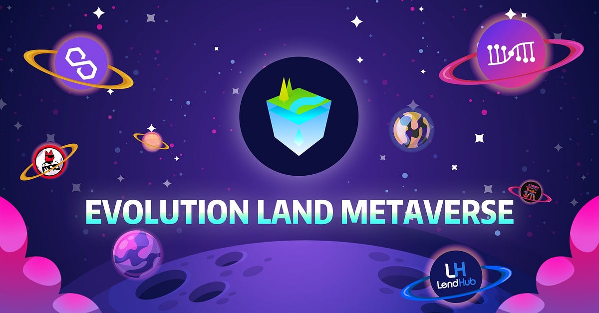Evolution Land Metaverse. Evolution Land is devoted to building… | by ...