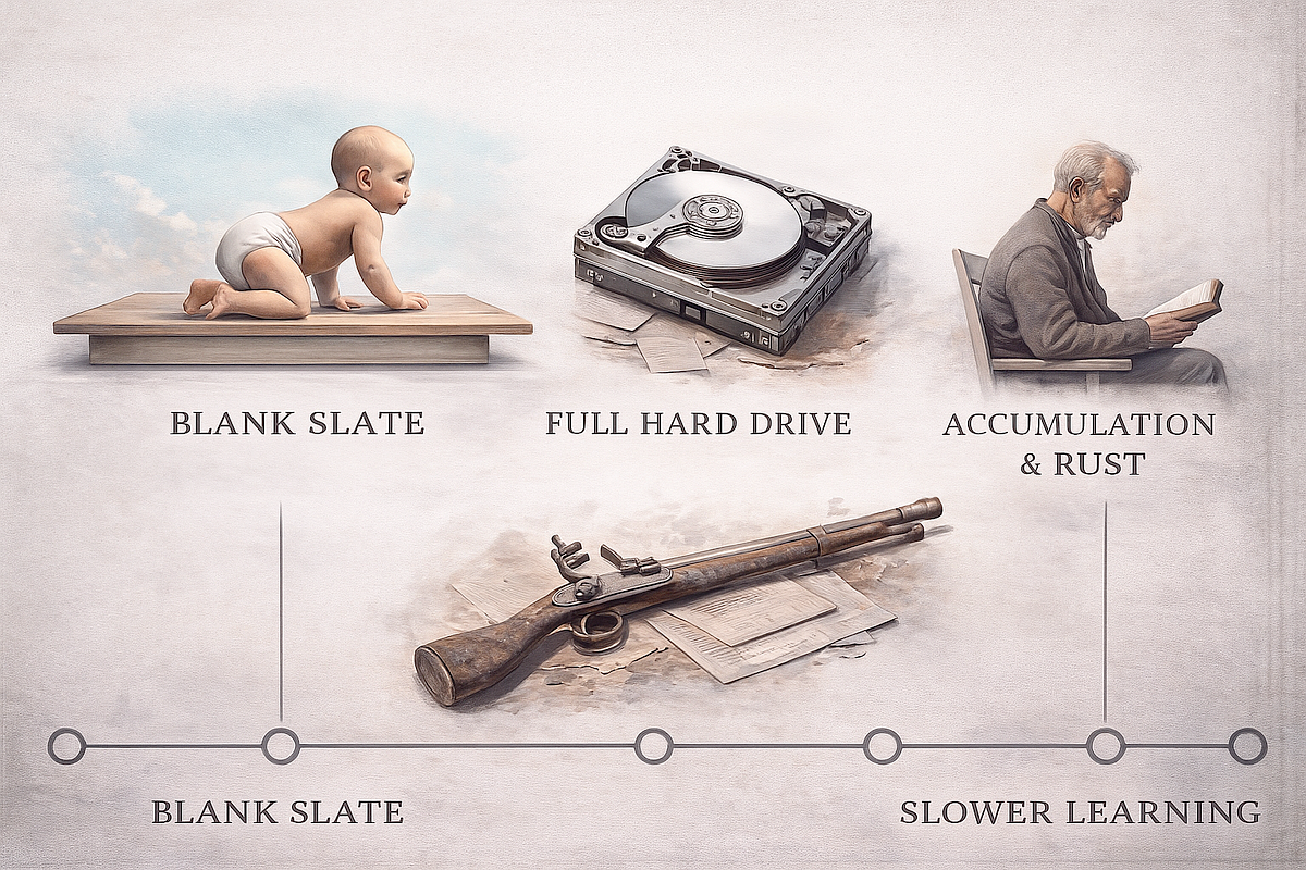 From Blank Slate to Rusted Weapon: The Life Cycle of the Mind | by ...