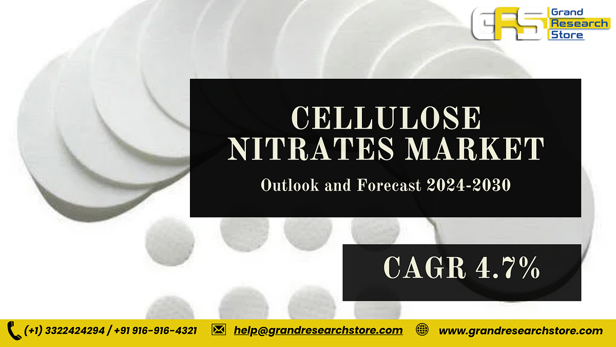 Cellulose Nitrates Market, Global Outlook and Forecast 2024–2030 ...