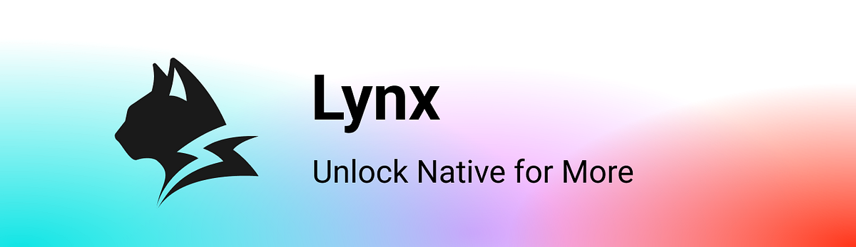 Lynx — Is a New Era of mobile app development? 🙀📱 | by Prasath ...